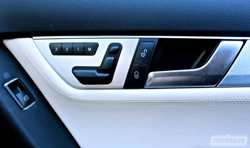 Mercedes Clase C 63 AMG. Lobo con piel de cordero