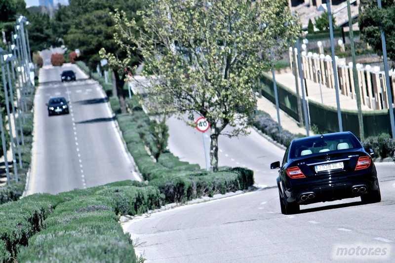 Mercedes Clase C 63 AMG. Lobo con piel de cordero
