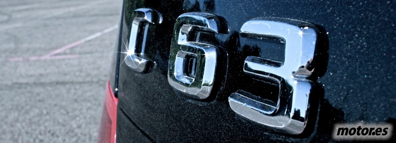 Mercedes Clase C 63 AMG. Lobo con piel de cordero