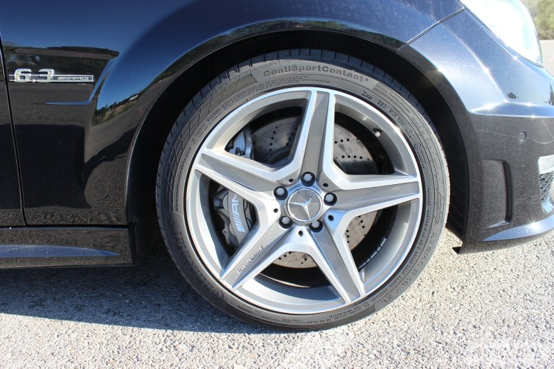 Mercedes Clase C 63 AMG. Lobo con piel de cordero