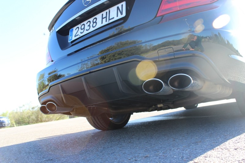 Mercedes Clase C 63 AMG. Lobo con piel de cordero