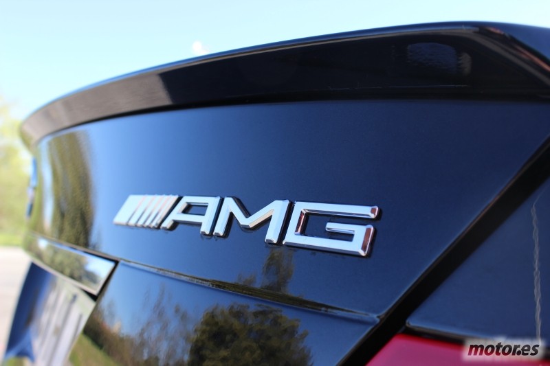 Mercedes Clase C 63 AMG. Lobo con piel de cordero