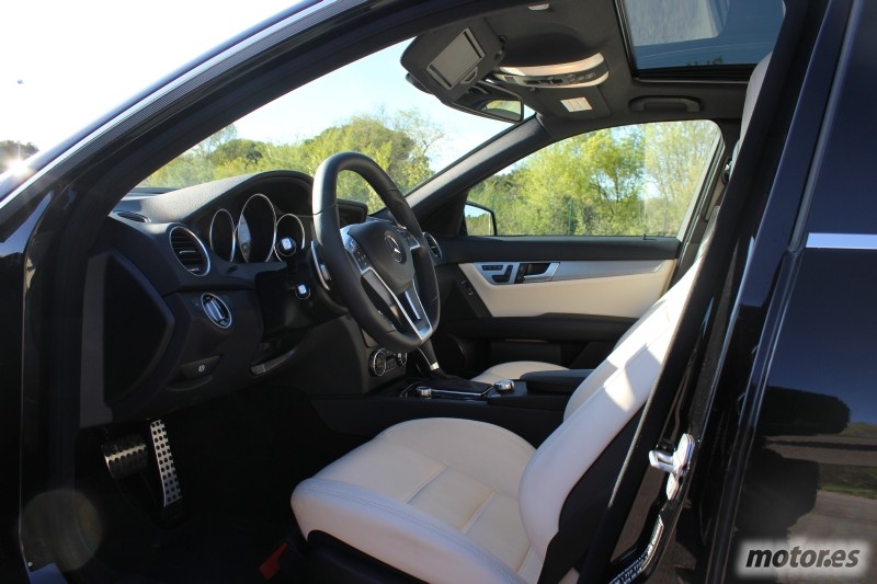 Mercedes Clase C 63 AMG. Lobo con piel de cordero