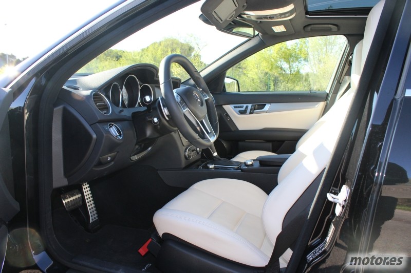 Mercedes Clase C 63 AMG. Lobo con piel de cordero