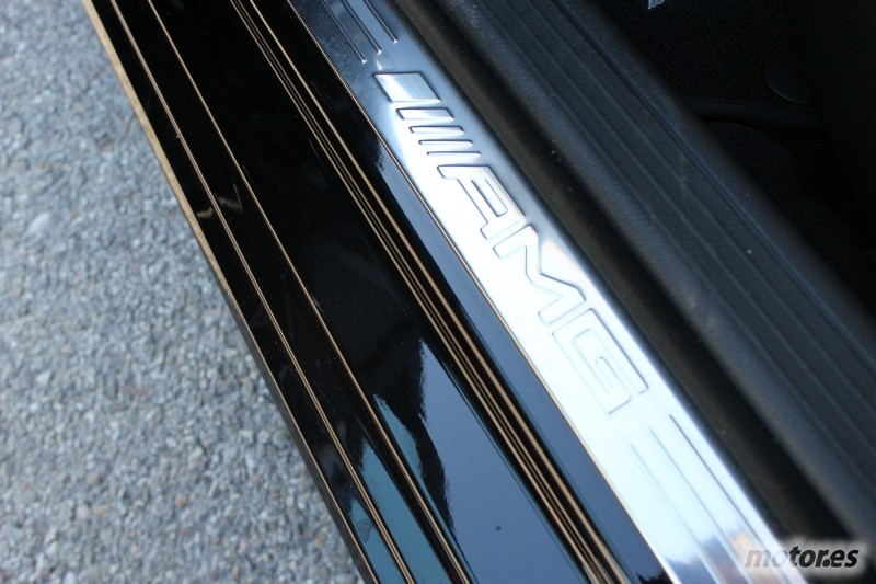 Mercedes Clase C 63 AMG. Lobo con piel de cordero