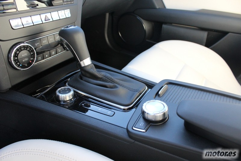 Mercedes Clase C 63 AMG. Lobo con piel de cordero