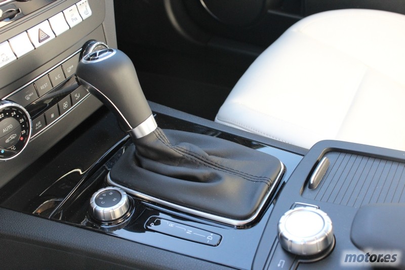 Mercedes Clase C 63 AMG. Lobo con piel de cordero