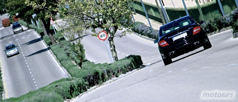 Mercedes Clase C 63 AMG. Lobo con piel de cordero