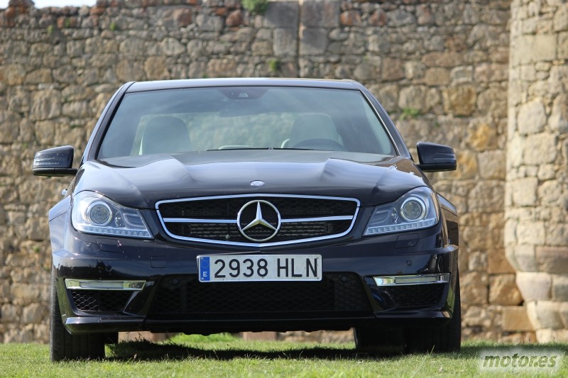 Mercedes Clase C 63 AMG. Lobo con piel de cordero