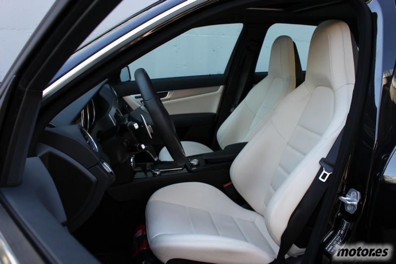 Mercedes Clase C 63 AMG. Lobo con piel de cordero