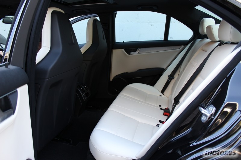 Mercedes Clase C 63 AMG. Lobo con piel de cordero