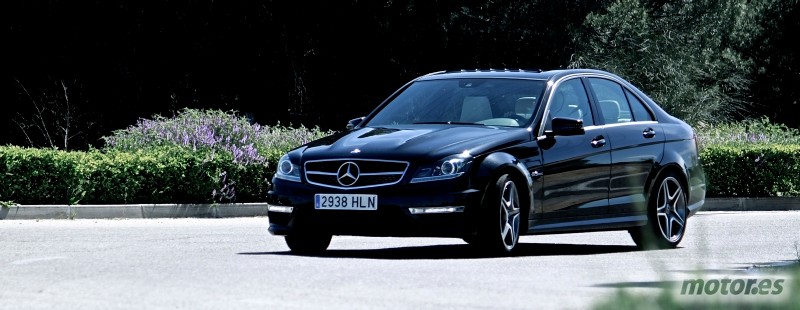 Mercedes Clase C 63 AMG. Lobo con piel de cordero