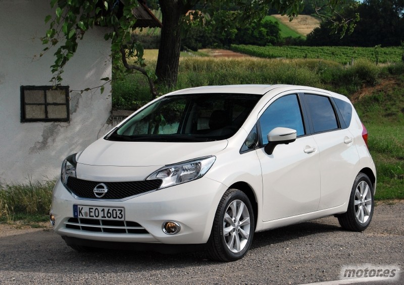 Nissan Note 2014. Presentación europea en Bratislava