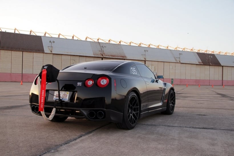 AMS Alpha Omega, el Nissan GT-R definitivo en aceleración con más de 1. ...