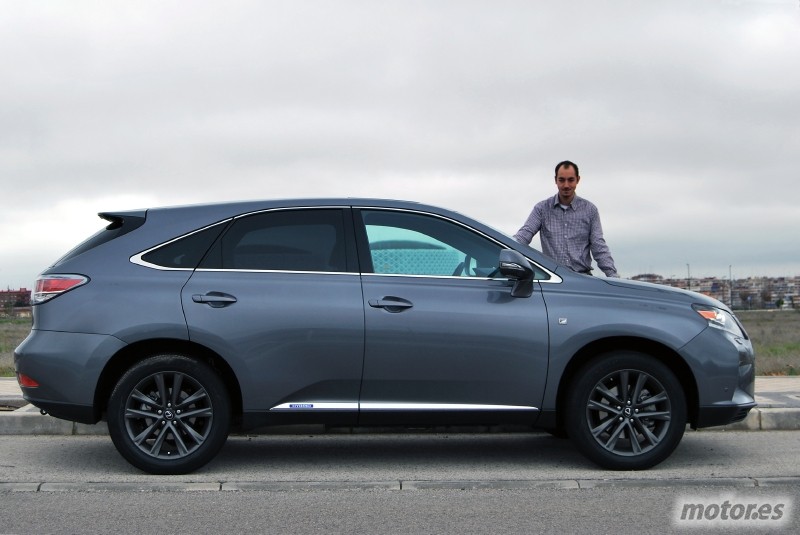 Lexus RX 450h F Sport. Todo un acierto