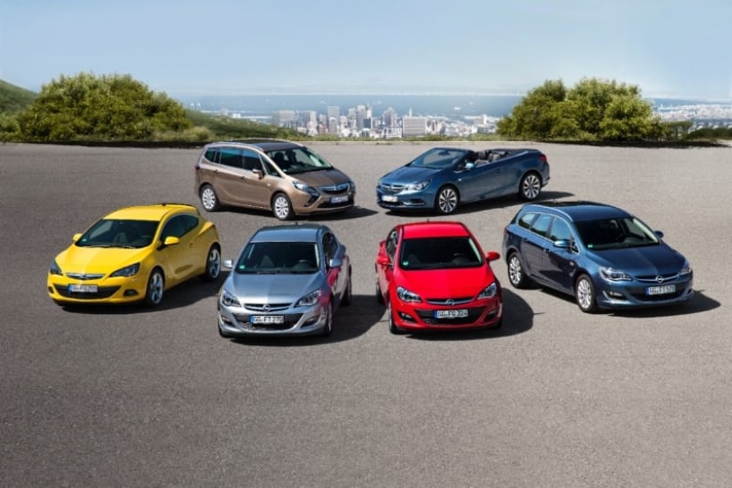 Nuevos motores 1.6 Turbo de Opel