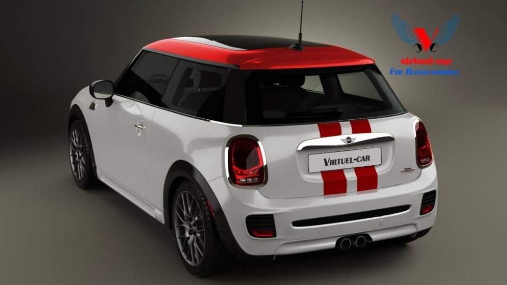 MINI Cooper JCW 2014, así podría ser la nueva versión John Cooper Works