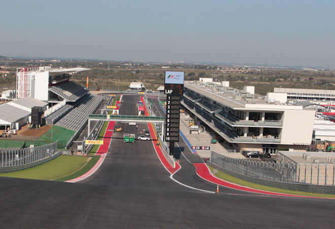 Agenda GP de Estados Unidos, eventos y datos del circuito de Austin ...