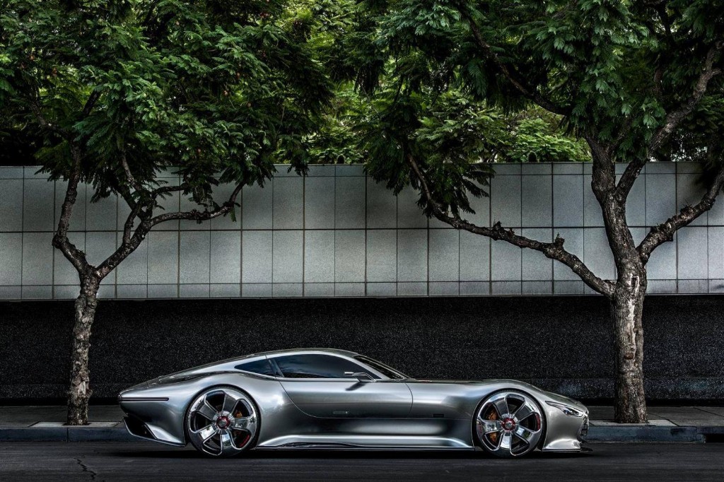 Mercedes AMG Vision Concept, así es uno de los prototipos exclusivos de ...
