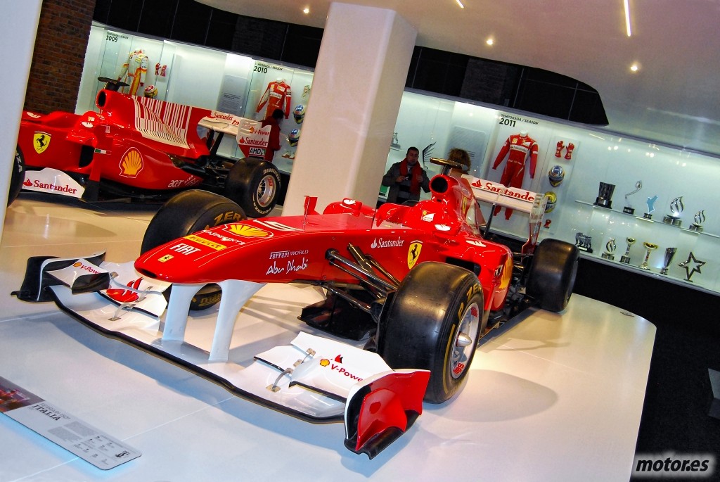 Los coches de Fernando Alonso Collection