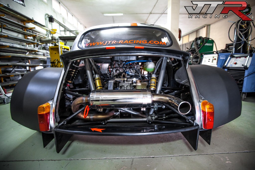 JTR Racing S600, un coche de competición ‘Made in Spain’