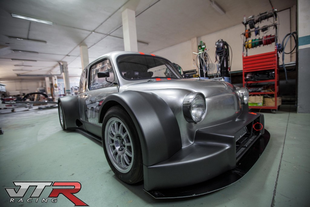 JTR Racing S600, un coche de competición ‘Made in Spain’