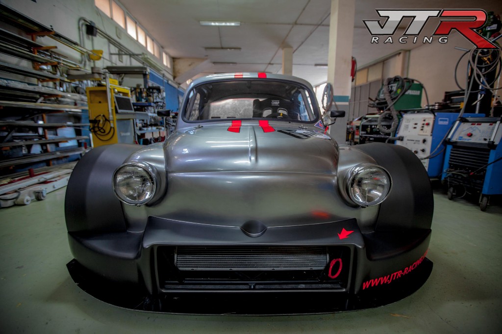 JTR Racing S600, un coche de competición ‘Made in Spain’