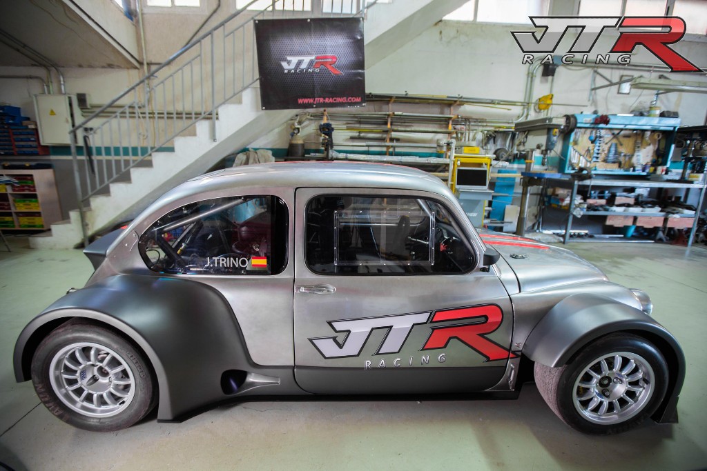 JTR Racing S600, un coche de competición ‘Made in Spain’