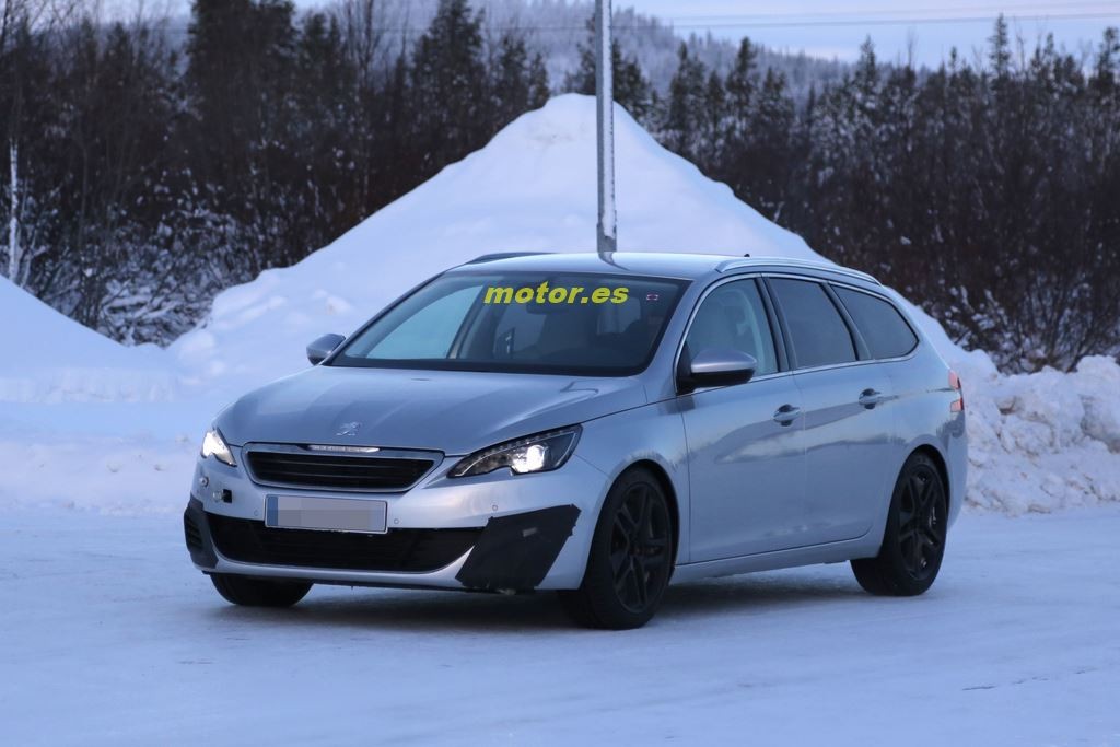 Peugeot 308 SW GTI, en camino