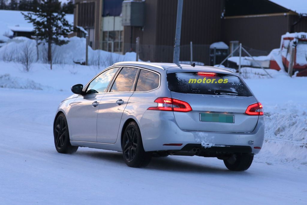 Peugeot 308 SW GTI, en camino