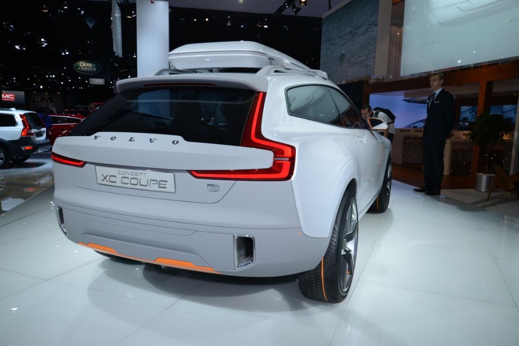 Volvo Concept XC Coupé, adelantando el diseño del nuevo XC90