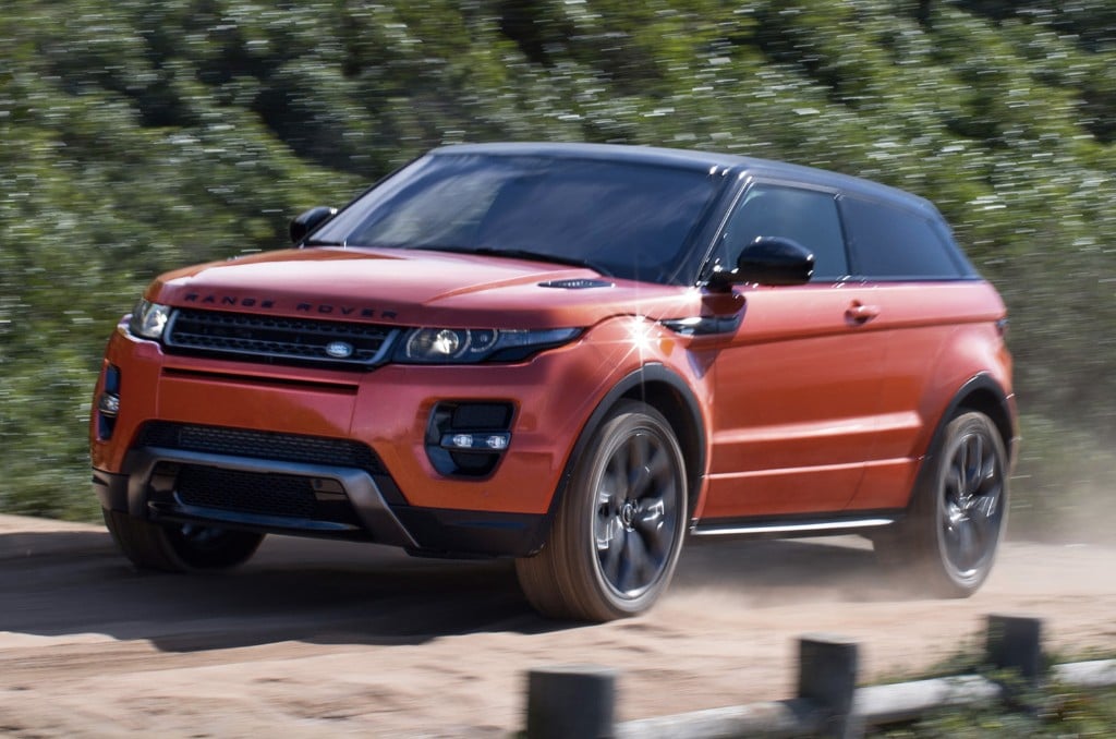 Range Rover Evoque Autobiography Dynamic, un crossover deportivo con ...