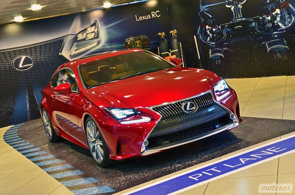 Así es el Lexus RC