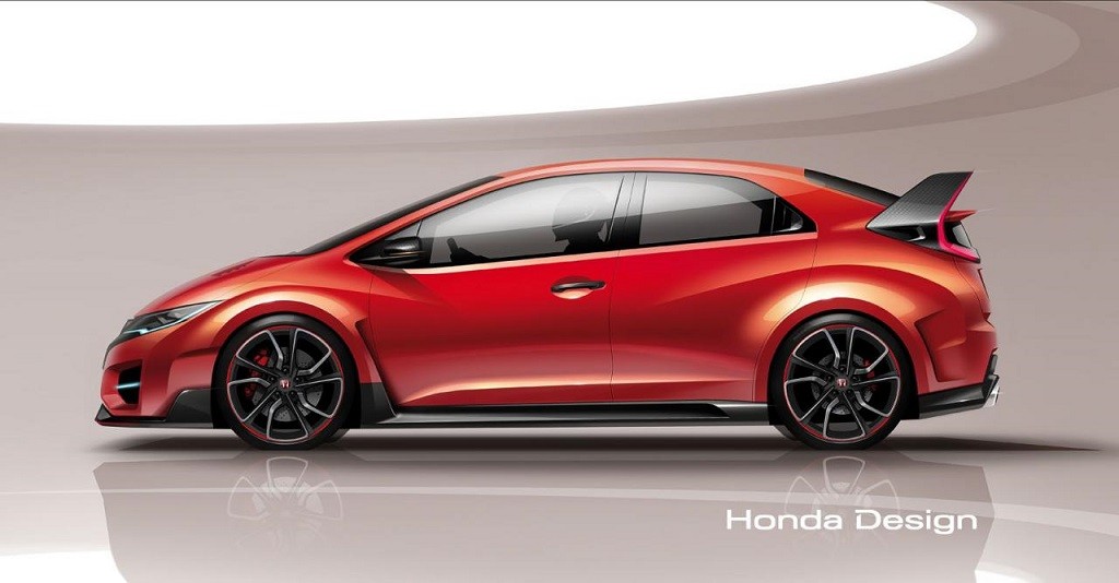 Honda Civic Type R Concept
