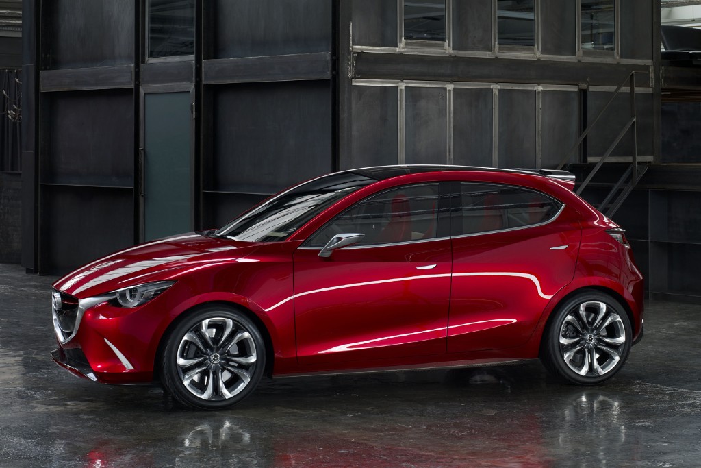 Mazda Hazumi Concept, adelantando el diseño del nuevo Mazda 2