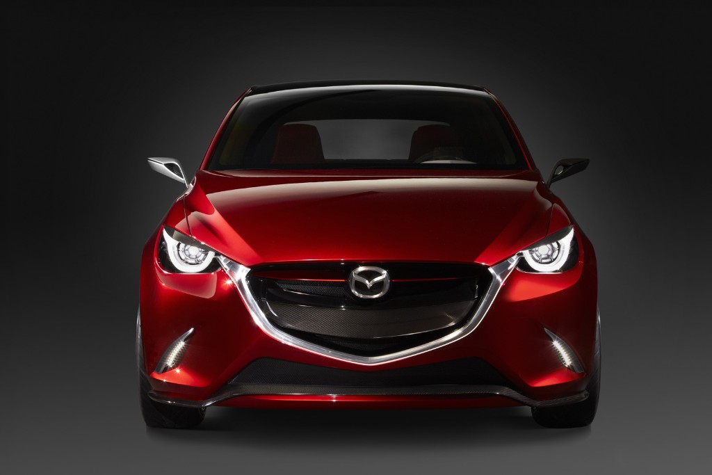 Mazda Hazumi Concept, adelantando el diseño del nuevo Mazda 2