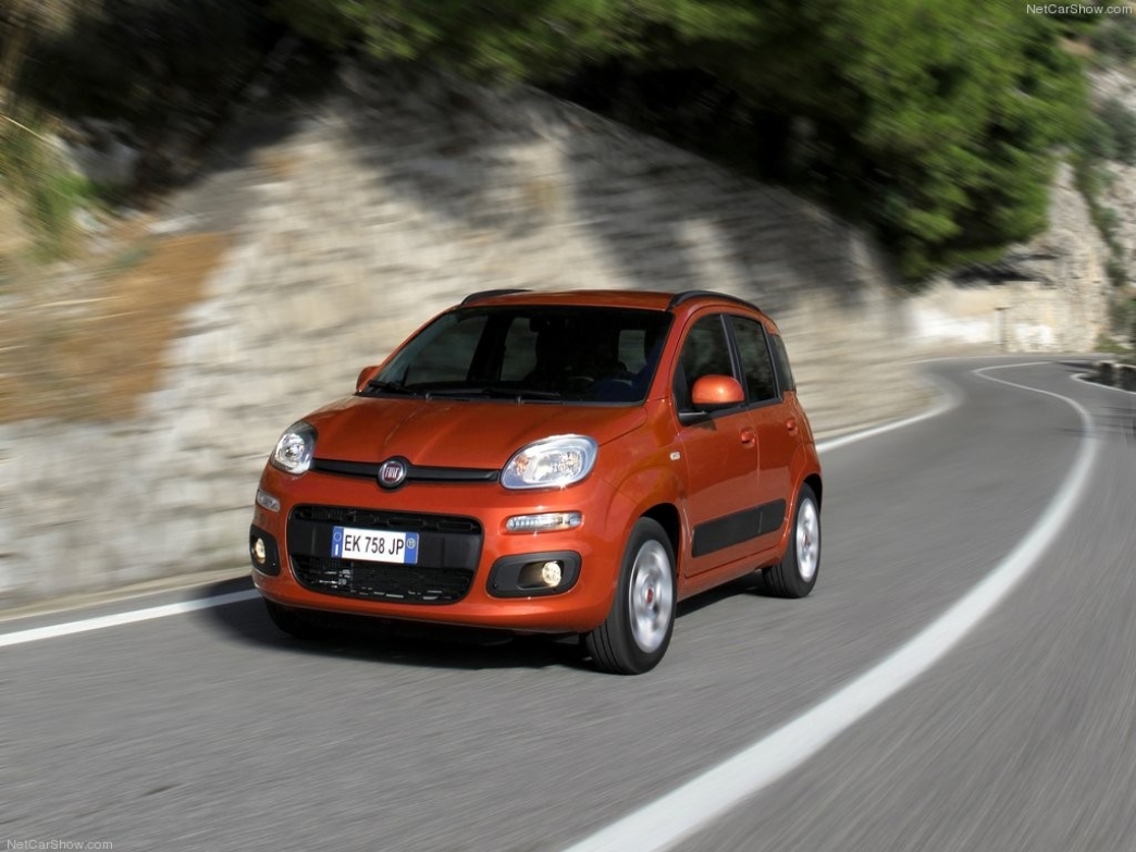 Italia - Febrero 2014: Fiat Panda, aún más líder