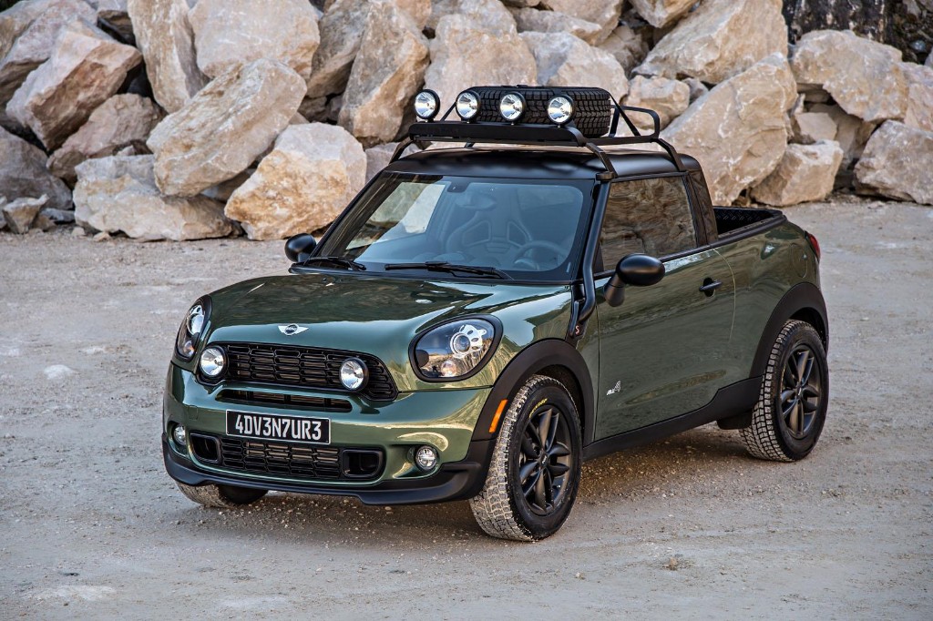 MINI Paceman Adventure, el MINI pick-up que nunca veremos en la carretera