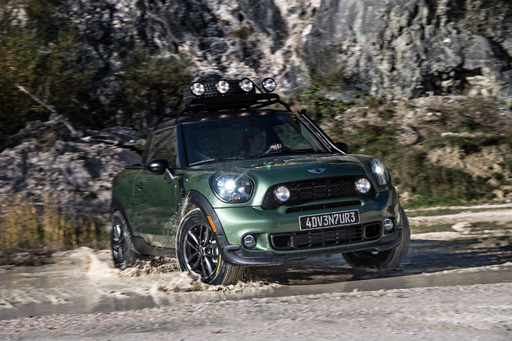 MINI Paceman Adventure, el MINI pick-up que nunca veremos en la carretera
