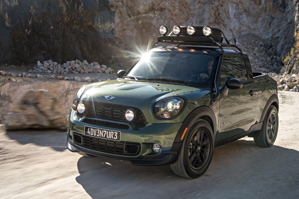 MINI Paceman Adventure, el MINI pick-up que nunca veremos en la carretera