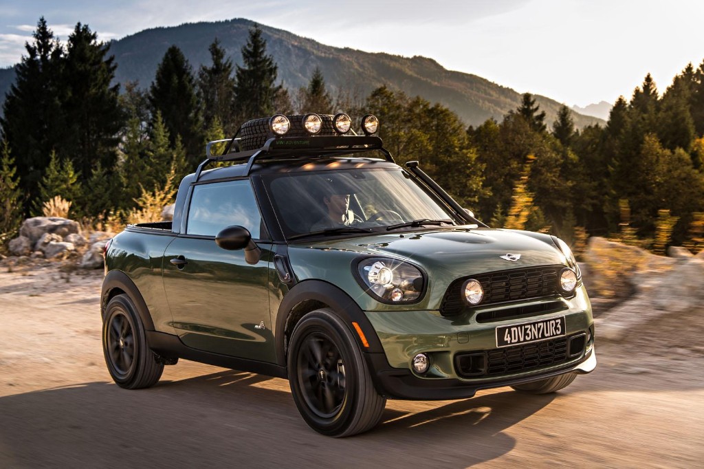 MINI Paceman Adventure, el MINI pick-up que nunca veremos en la carretera