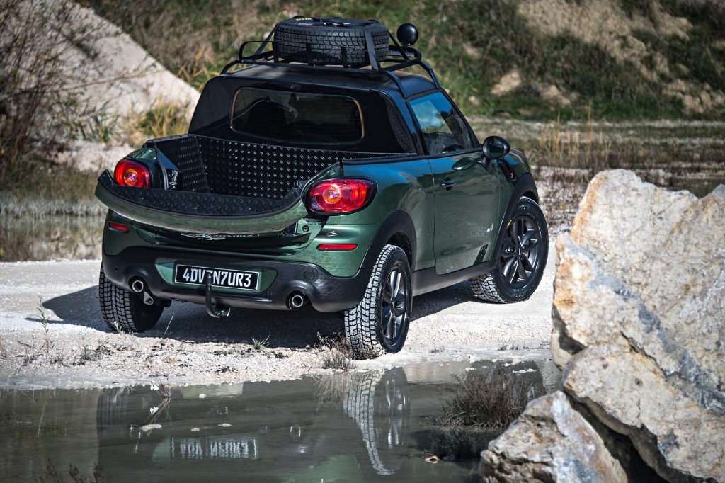 MINI Paceman Adventure, el MINI pick-up que nunca veremos en la carretera