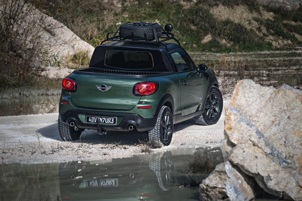 MINI Paceman Adventure, el MINI pick-up que nunca veremos en la carretera