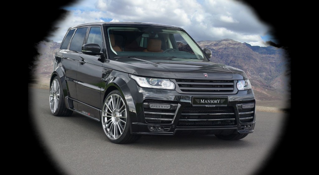 Mansory Range Rover Sport, personalidad extrema