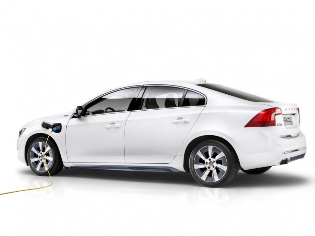 Volvo presentará el S60L Plug-in Hybrid en Pekín