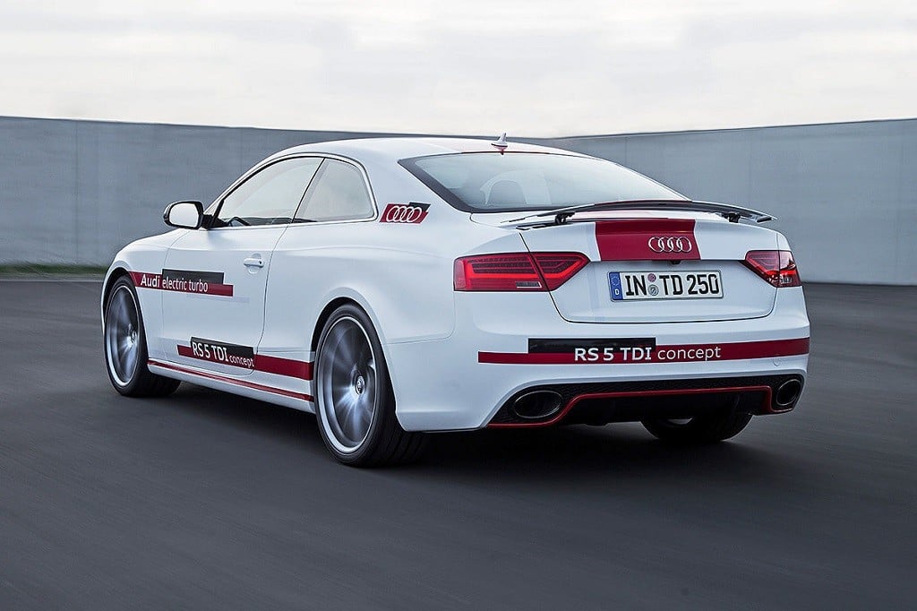 Audi RS5 TDI Concept