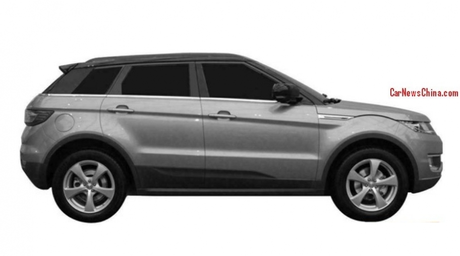 Landwind E32, un Range Rover Evoque al estilo chino