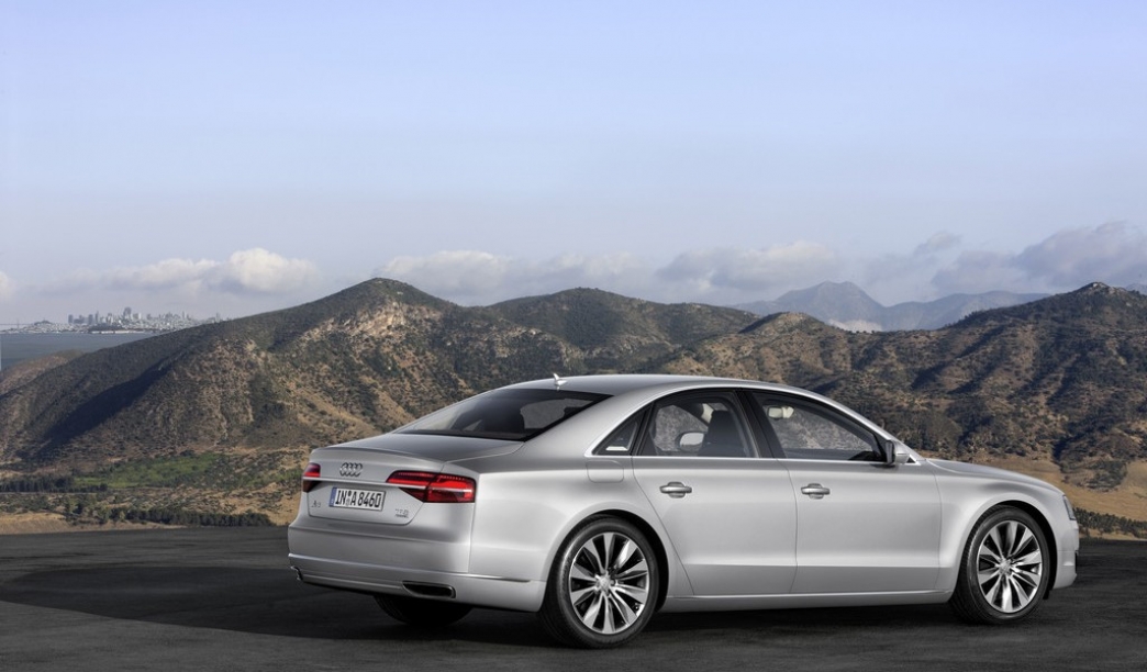 Audi A8 e-tron, electricidad y un V6 diésel