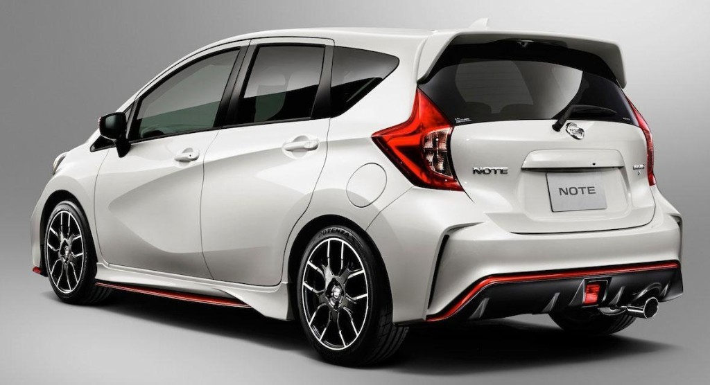 Nissan Note NISMO, nueva versión deportiva