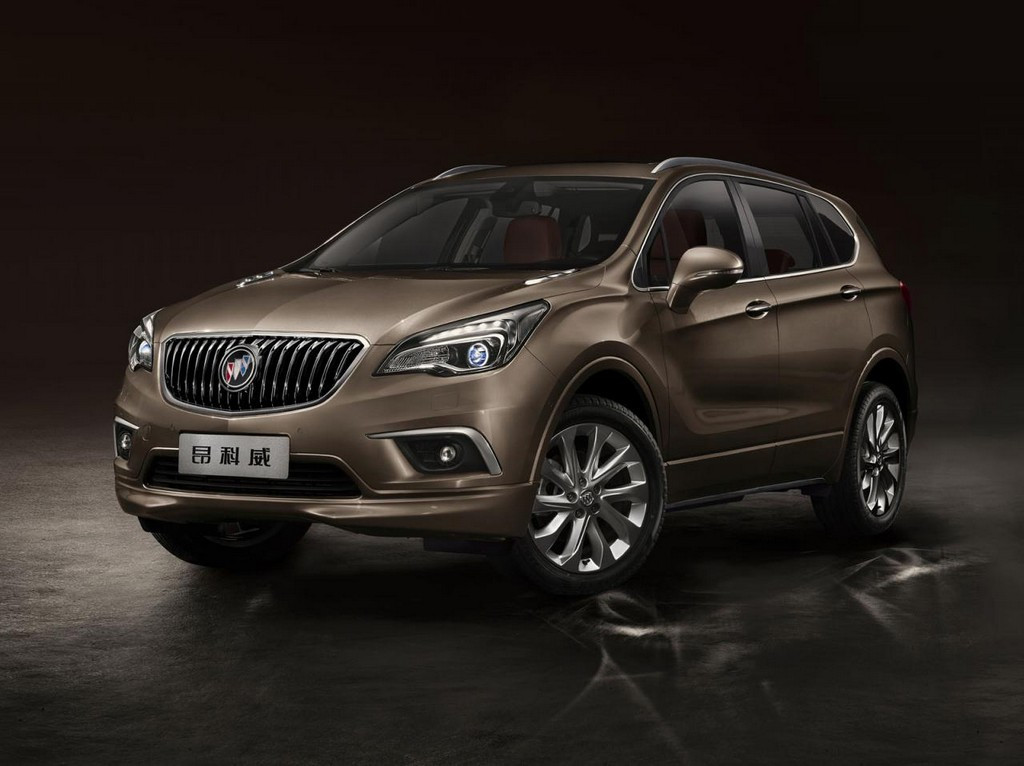 Buick Envision, un nuevo SUV exclusivo para China